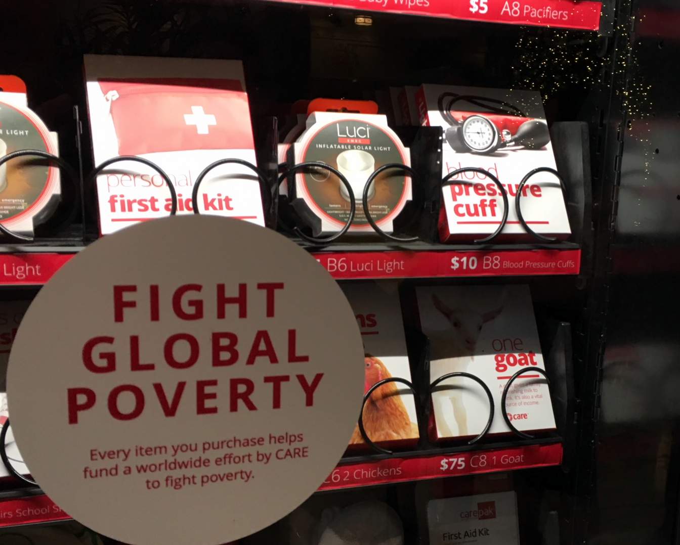 LDS Church "Light the World" effort to feature donation vending machines