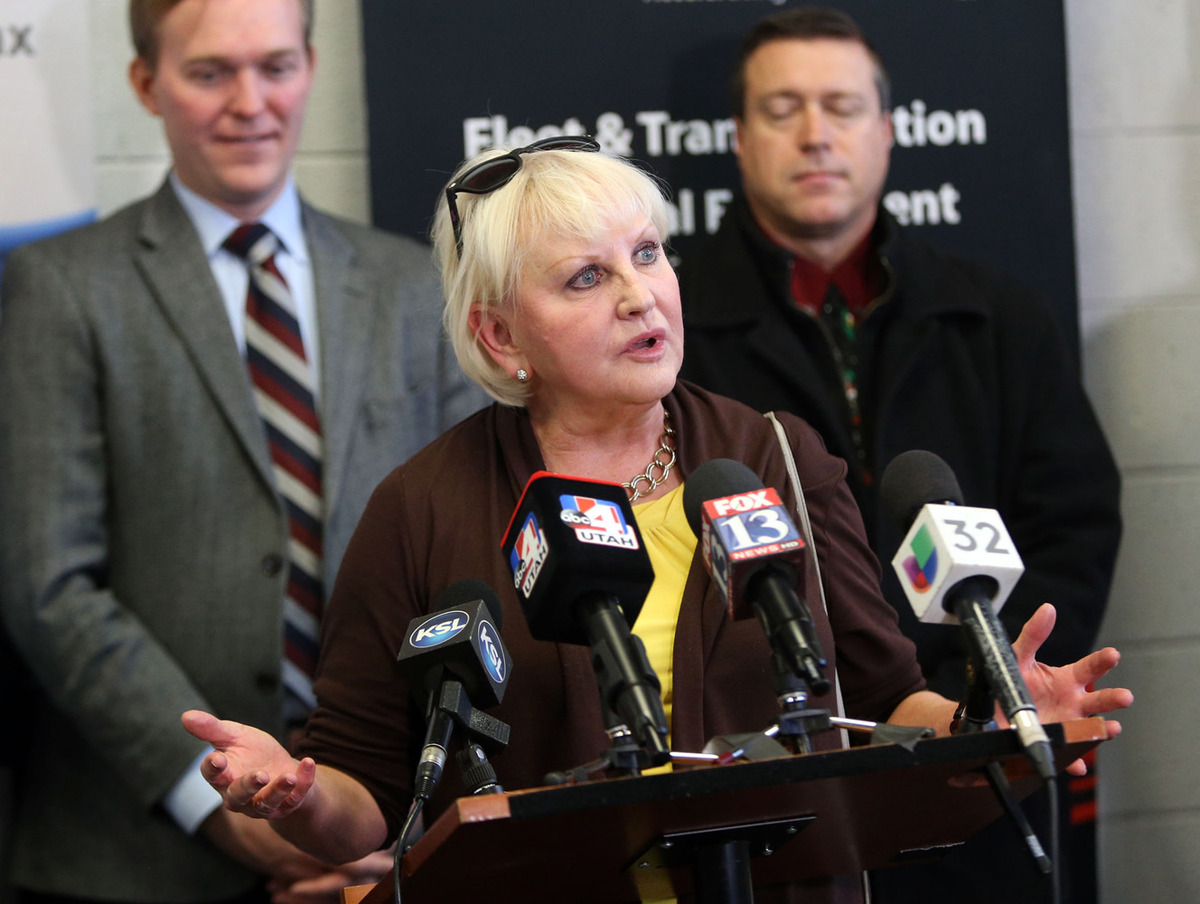 Utah senate minority leader Karen Mayne announces she has cancer ...