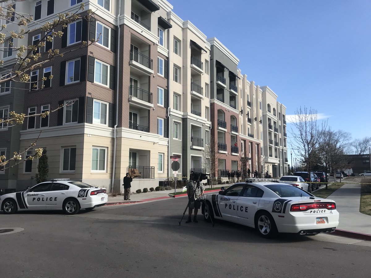 One person dead after a shooting in Murray apartment complex - KSLNewsRadio