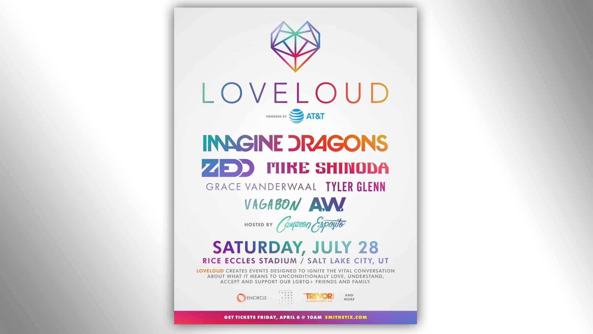 LOVELOUD set to return to Utah