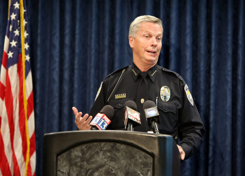 Sandy police chief placed on leave amid investigation