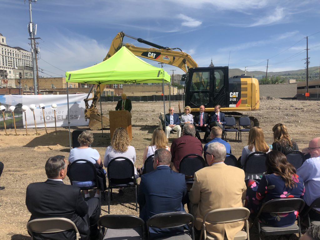 Salt Lake leaders celebrate new homeless resource center at ...