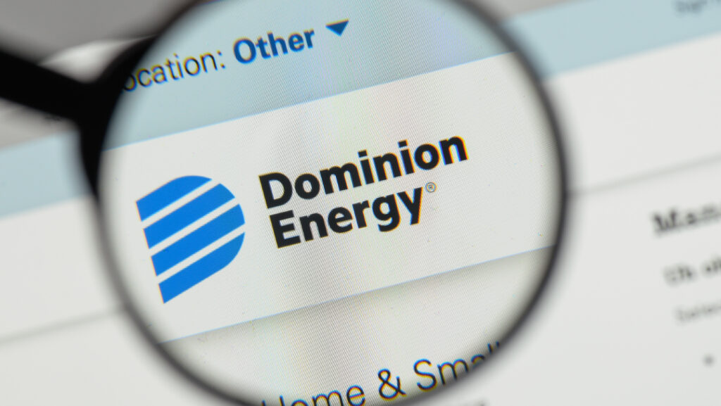 Dominion Energy joins Enbridge Gas, changes name - KSLNewsRadio