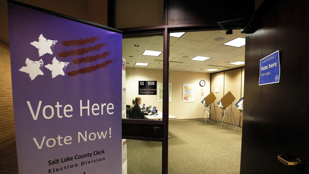 Early voting locations open in Utah, but officials still urge mail-in ...