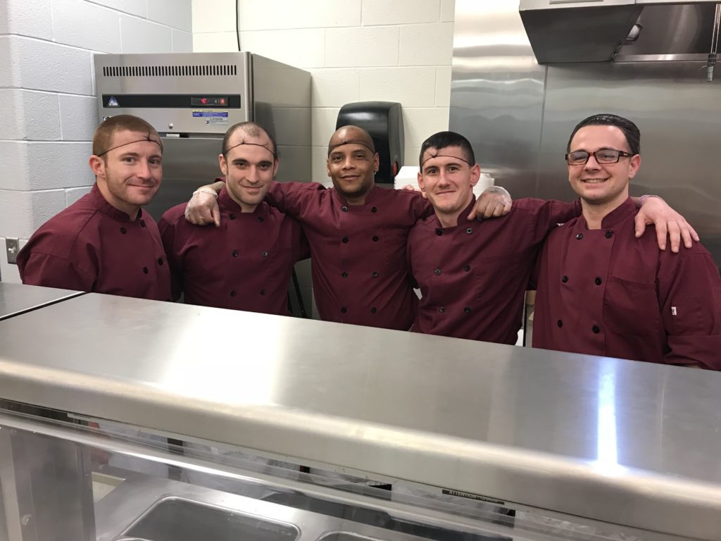 Inmates cook up a fresh start in jail kitchen