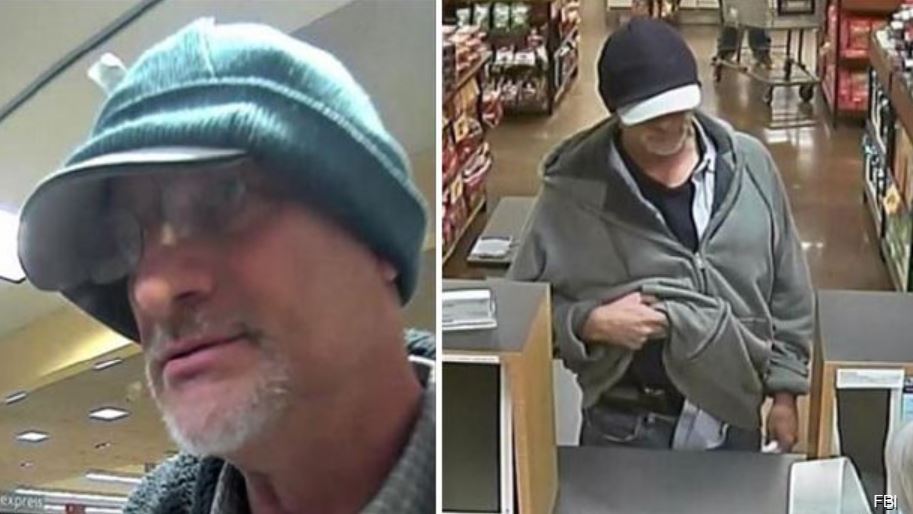 "Double Hat Bandit" pleads guilty to over a dozen robberies - KSLNewsRadio