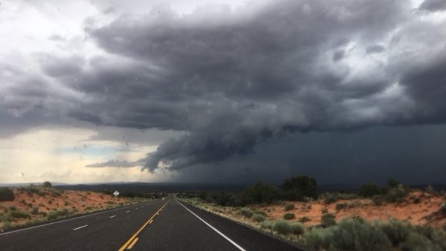 What monsoon season means for Utah