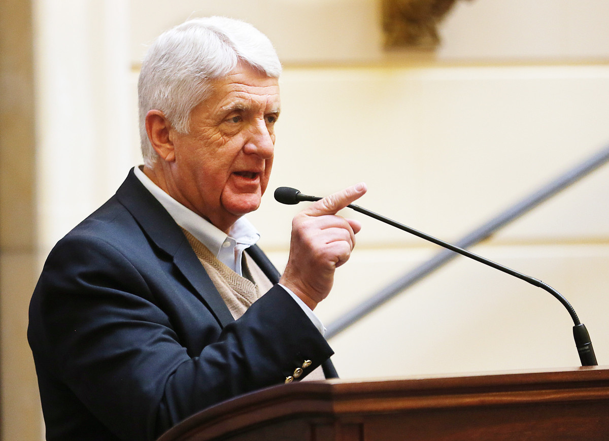 Rob Bishop debates Democrat, United Utah Party candidate