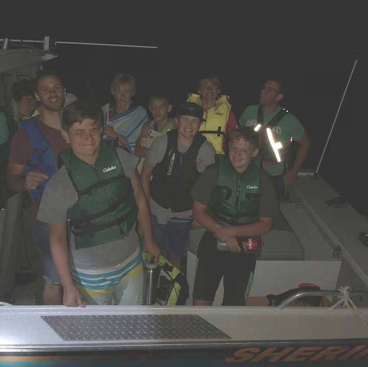 Boy Scouts stranded on Flaming Gorge Reservoir rescued - KSLNewsRadio