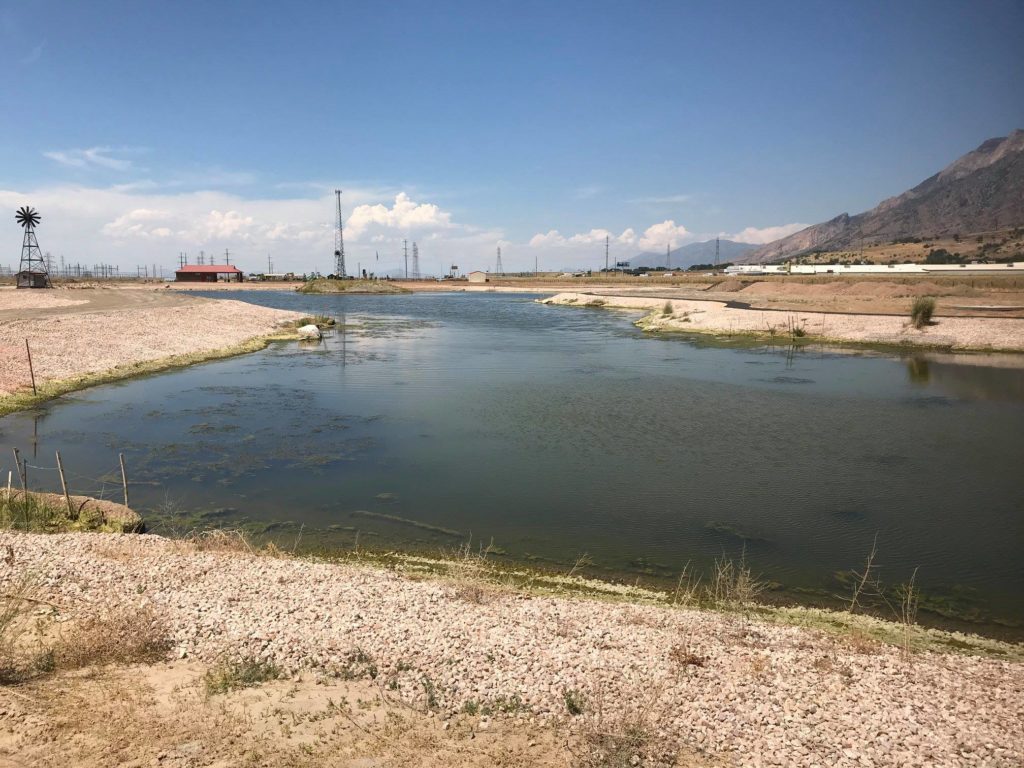 More than a million gallons of water wasted out of Farr West pond ...