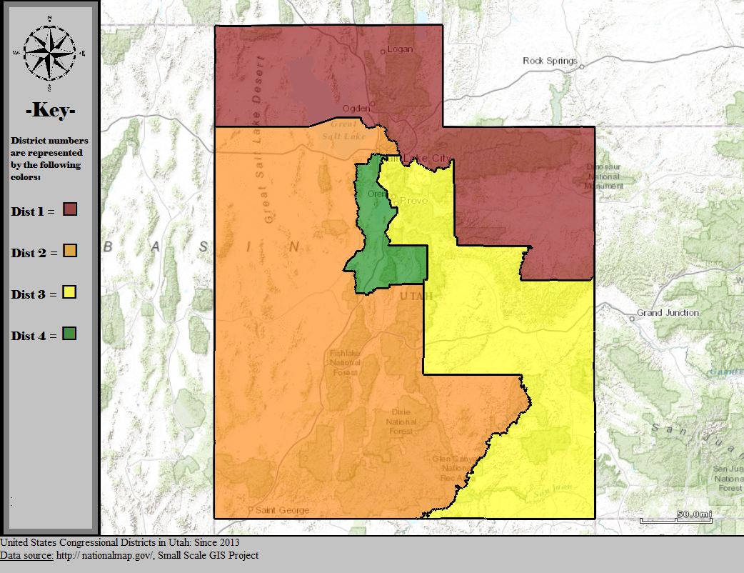 Utah Legislature Sued Over Allegedly Unconstitutional Gerrymandering