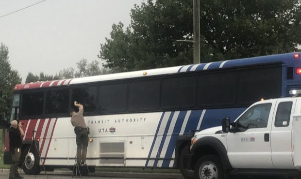 Shots fired at UTA bus, tanker on Highway 89 - KSLNewsRadio