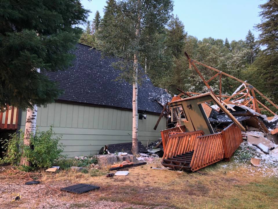 Home explosion injures one in Huntsville