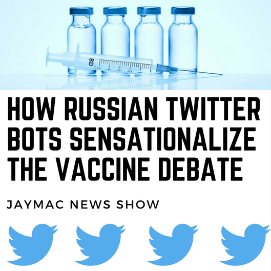 OPINON: Russian Twitter bots and the vaccine debate