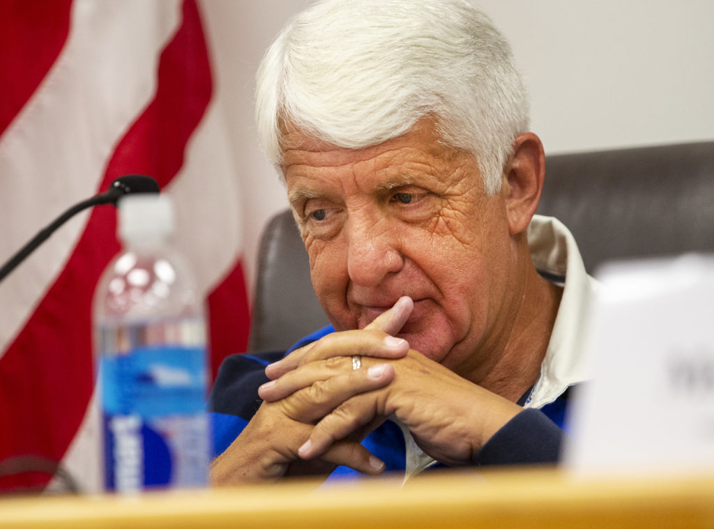 Candidate Conversation: Rep. Rob Bishop works to stay in Congress