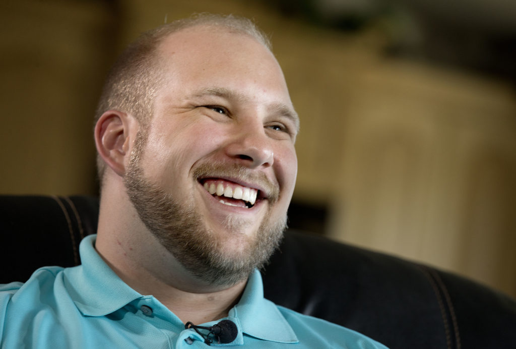 Josh Holt's reaction to Trump's comments on Rep. Mia Love