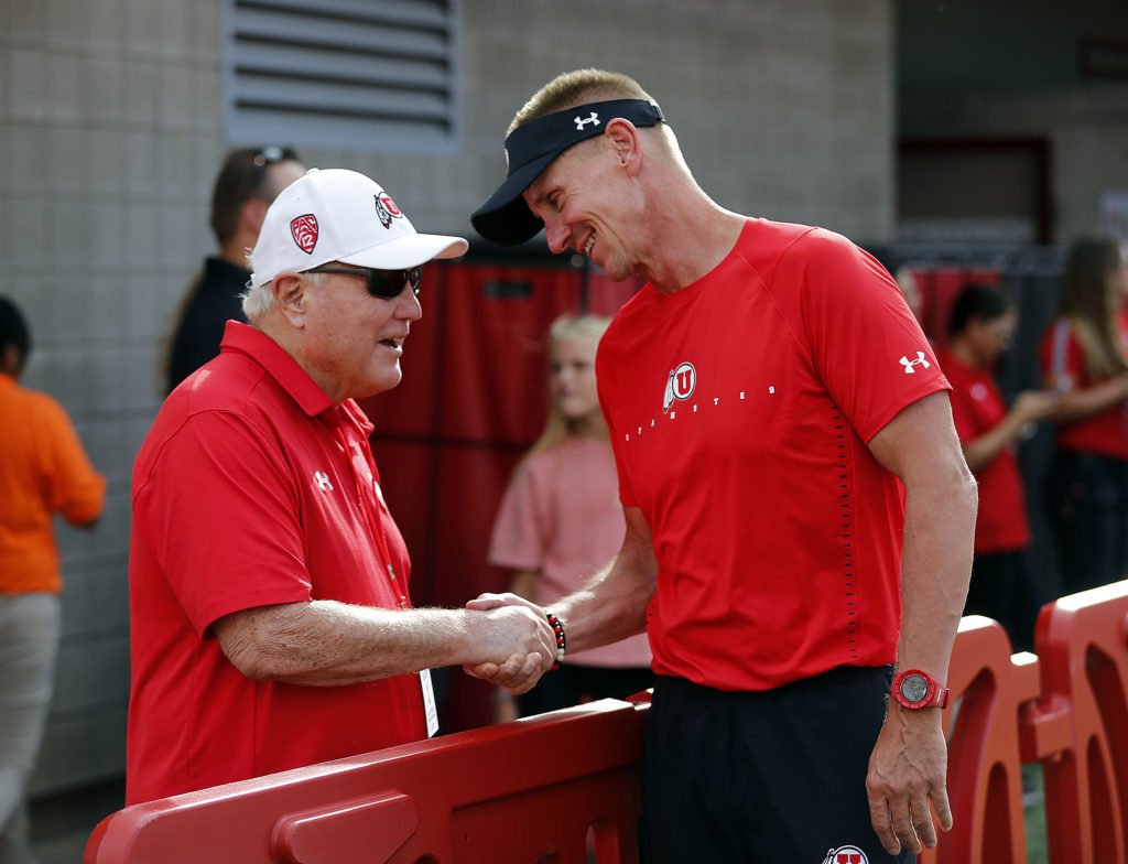 Utah State hires Gary Andersen to return as football coach