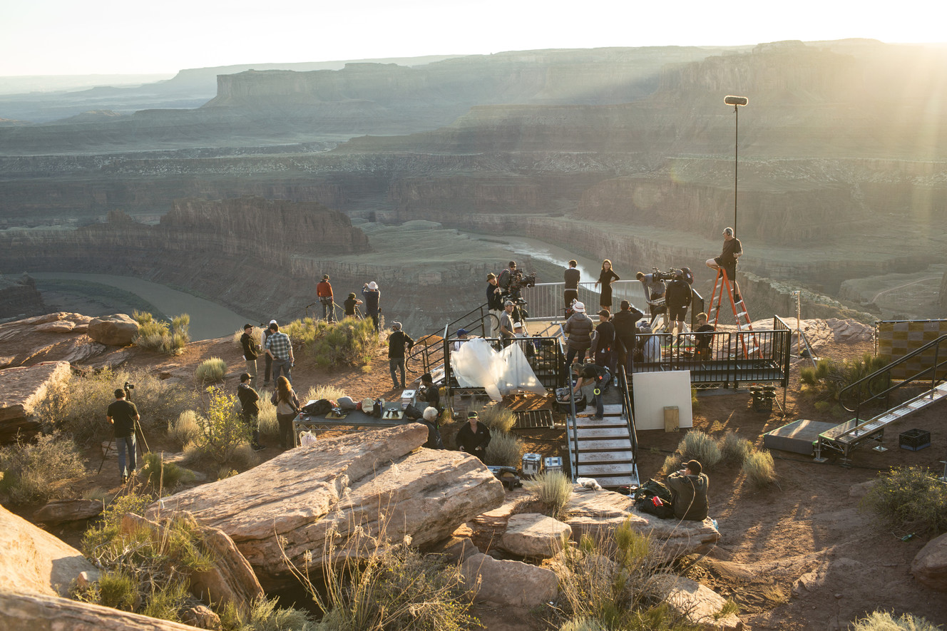 More movies and TV being filmed in Utah - KSLNewsRadio