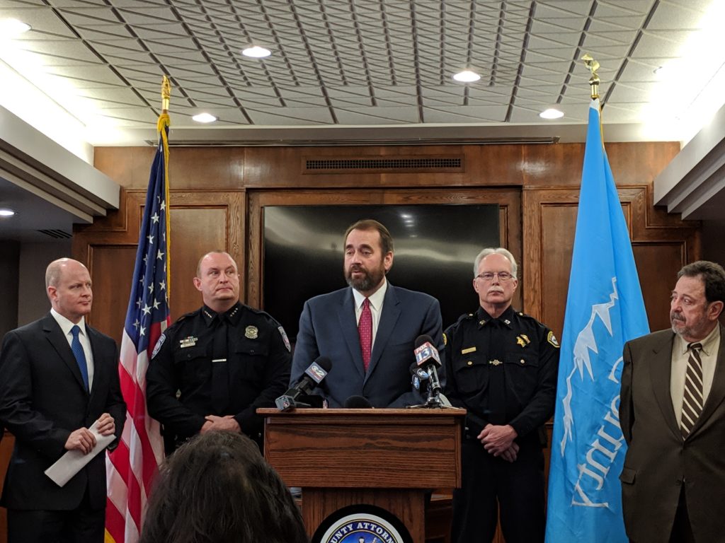 Charges filed in death of Master Officer Joseph Shinners