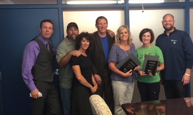 Loriann Taylor and Teresa Simon - Tolman Elementary