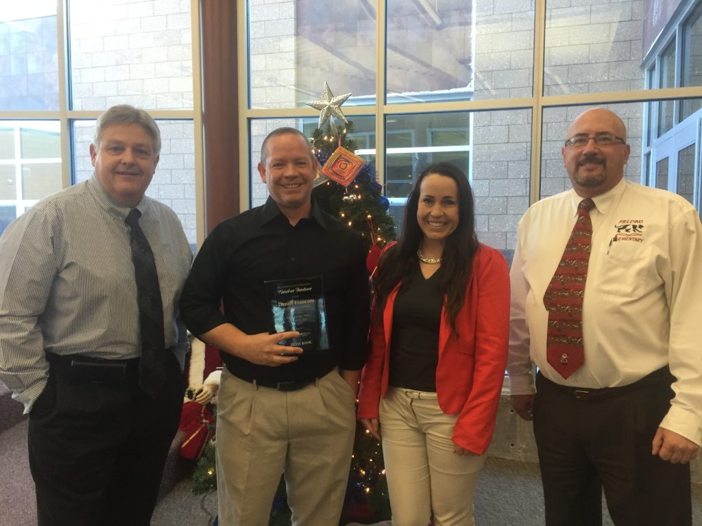 Daniel Francom - Fielding Elementary