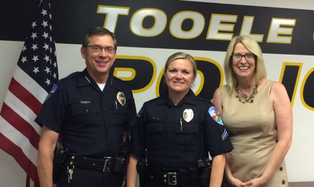 Officer Tanya Turnbow, Tooele City Police Department