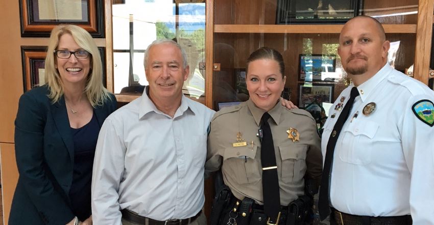 Sergeant Stephanie Tatton, Weber County Sheriff's Office