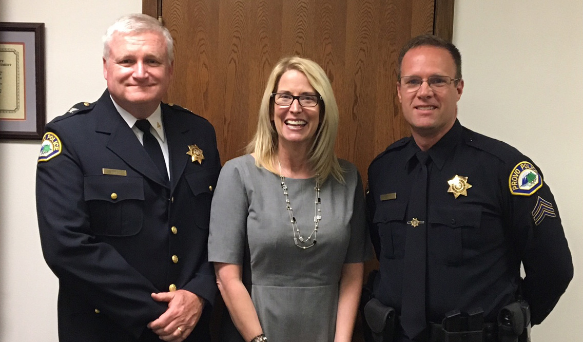 Sergeant Brian Taylor, Provo Police Department