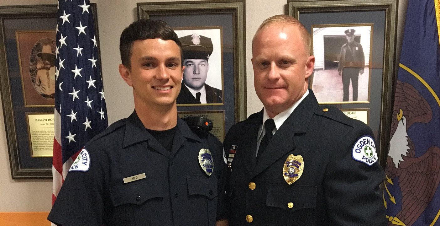 Officer Zachary Nold, Ogden City Police Department