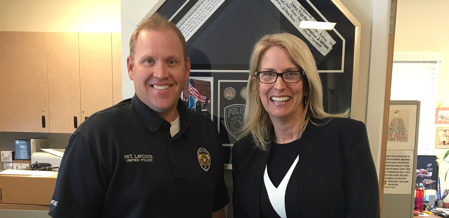 Detective Shane Laycock, Riverton Police Department