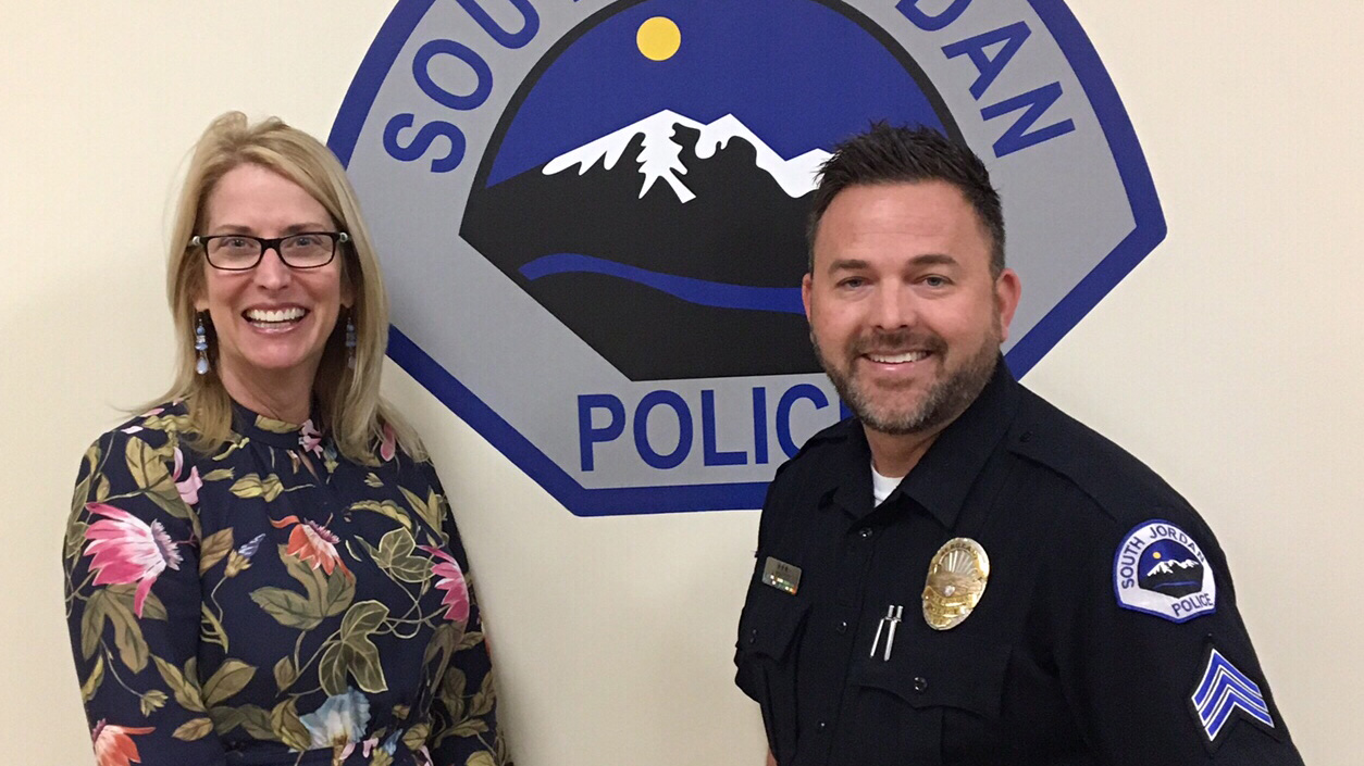 Josh Whatcott, South Jordan Police Department - KSLNewsRadio