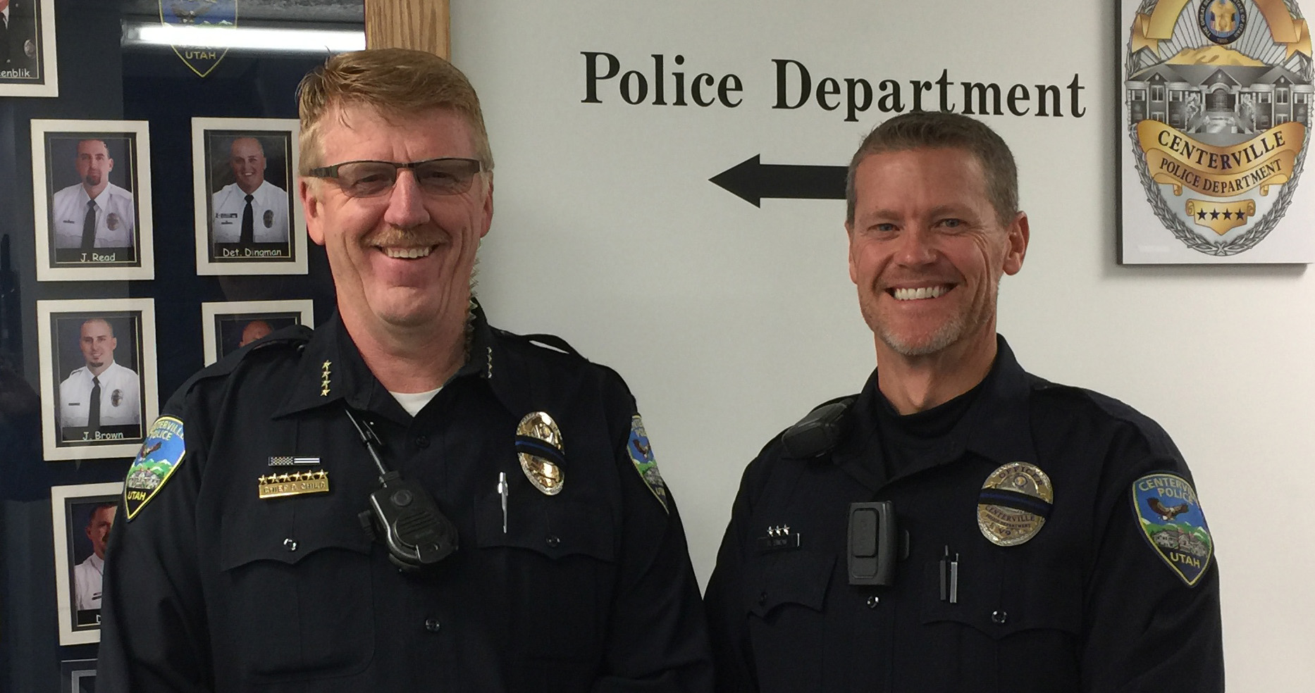 Rolynn Snow, Centerville Police Department - KSLNewsRadio