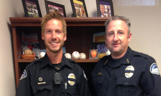 Devon Krebs, Mapleton City Police Department