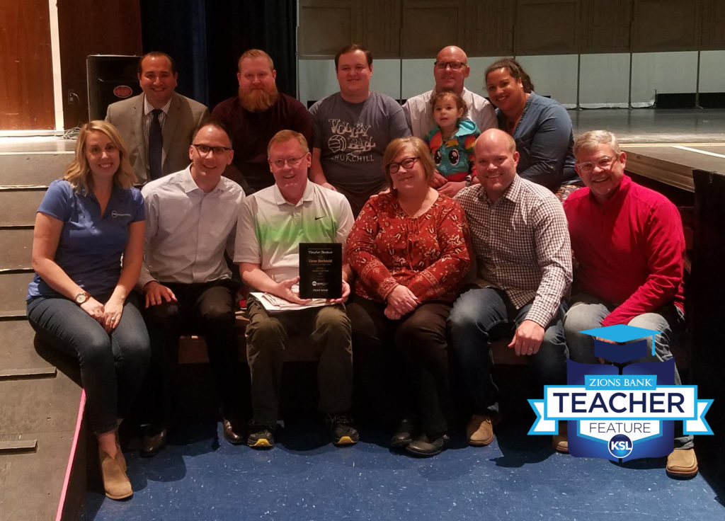 GENE BECHTHOLD - CHURCHILL JUNIOR HIGH