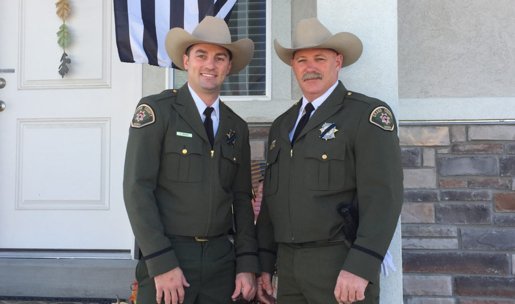Austin Brewer and Thomas Talbert, Moab City PD