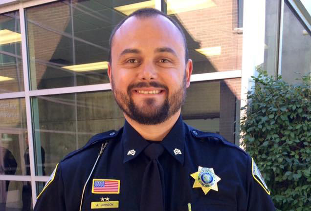 Sergeant Aaron Johnson, West Jordan - KSLNewsRadio