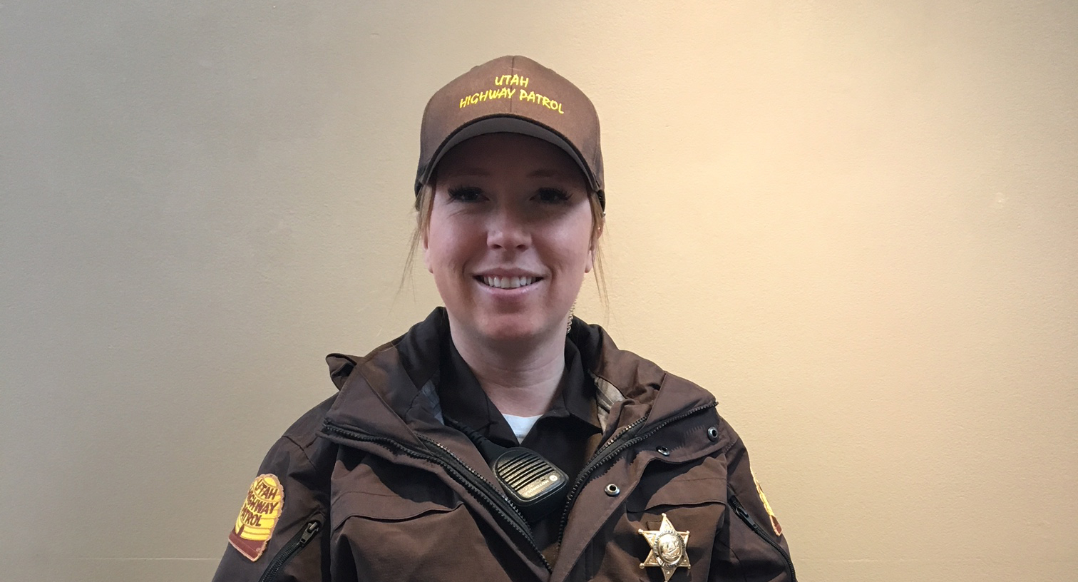 State Trooper Charity Thomas, Highway Patrol - KSLNewsRadio