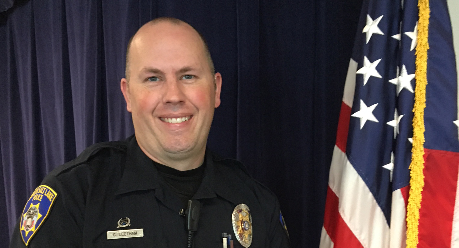 Officer Chad Leetham, South Salt Lake