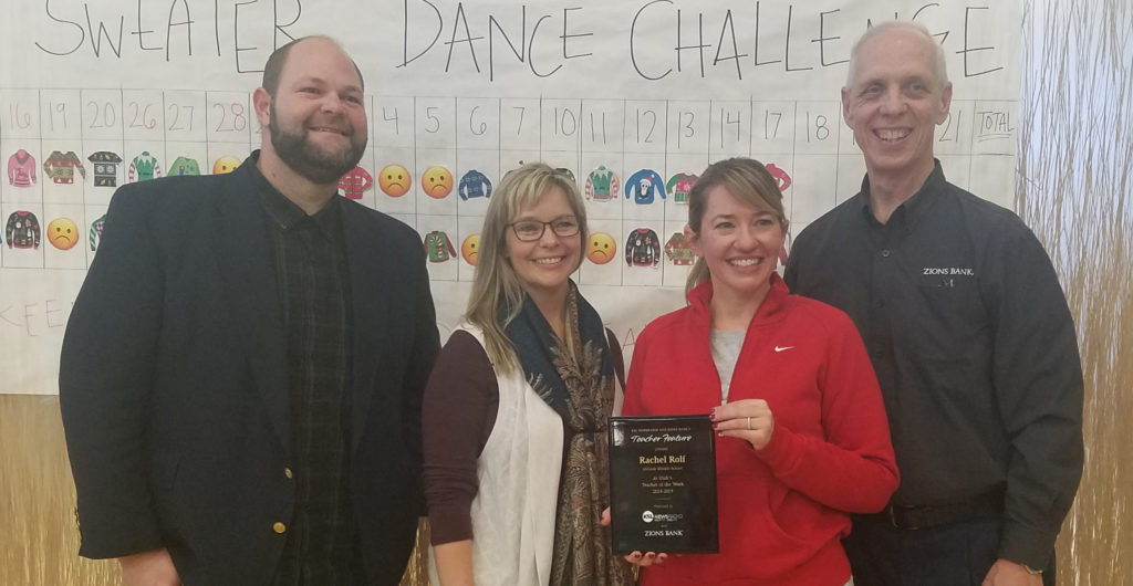 Rachel Rolf, Hillside Middle School