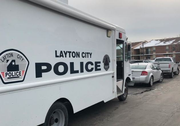 Layton City Police Department arrest wanted suspect after SWAT ...
