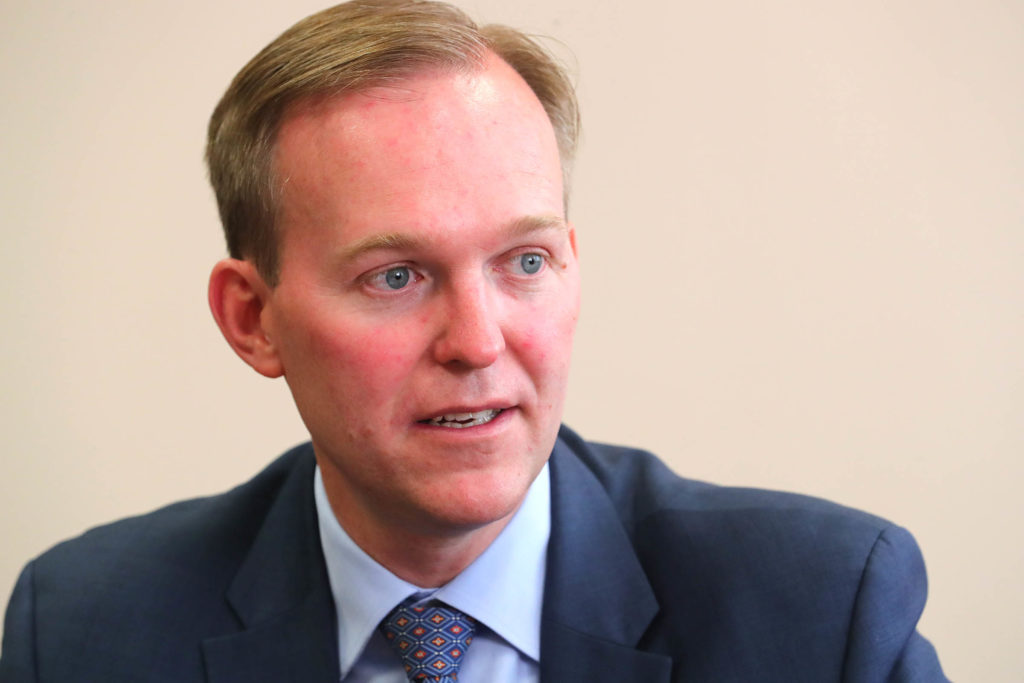 Ben McAdams discharged from hospital after battle with coronavirus ...
