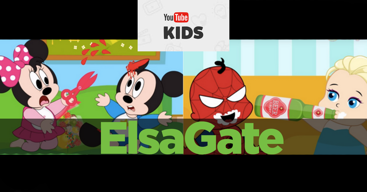 Have you heard of Elsagate? Parents raise YouTube Kids concerns