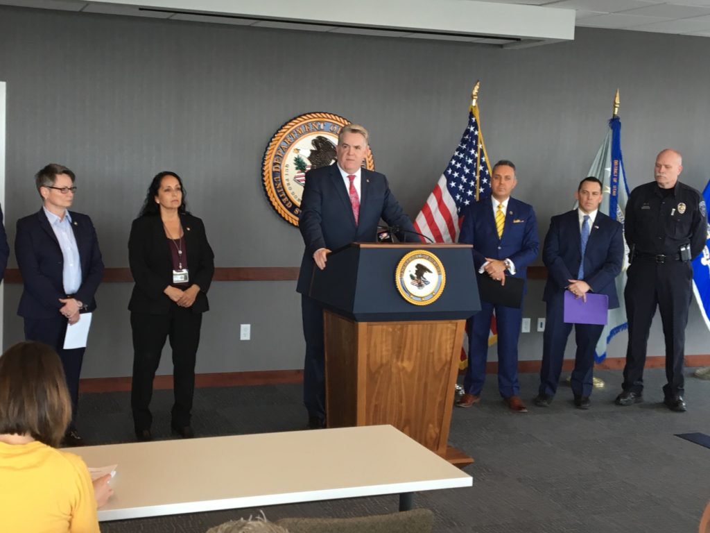 Federal prosecutors announce major meth ring bust