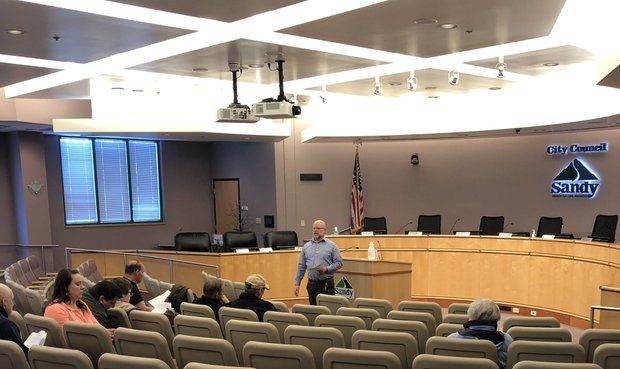 Sandy residents go door to door to gather tap water samples