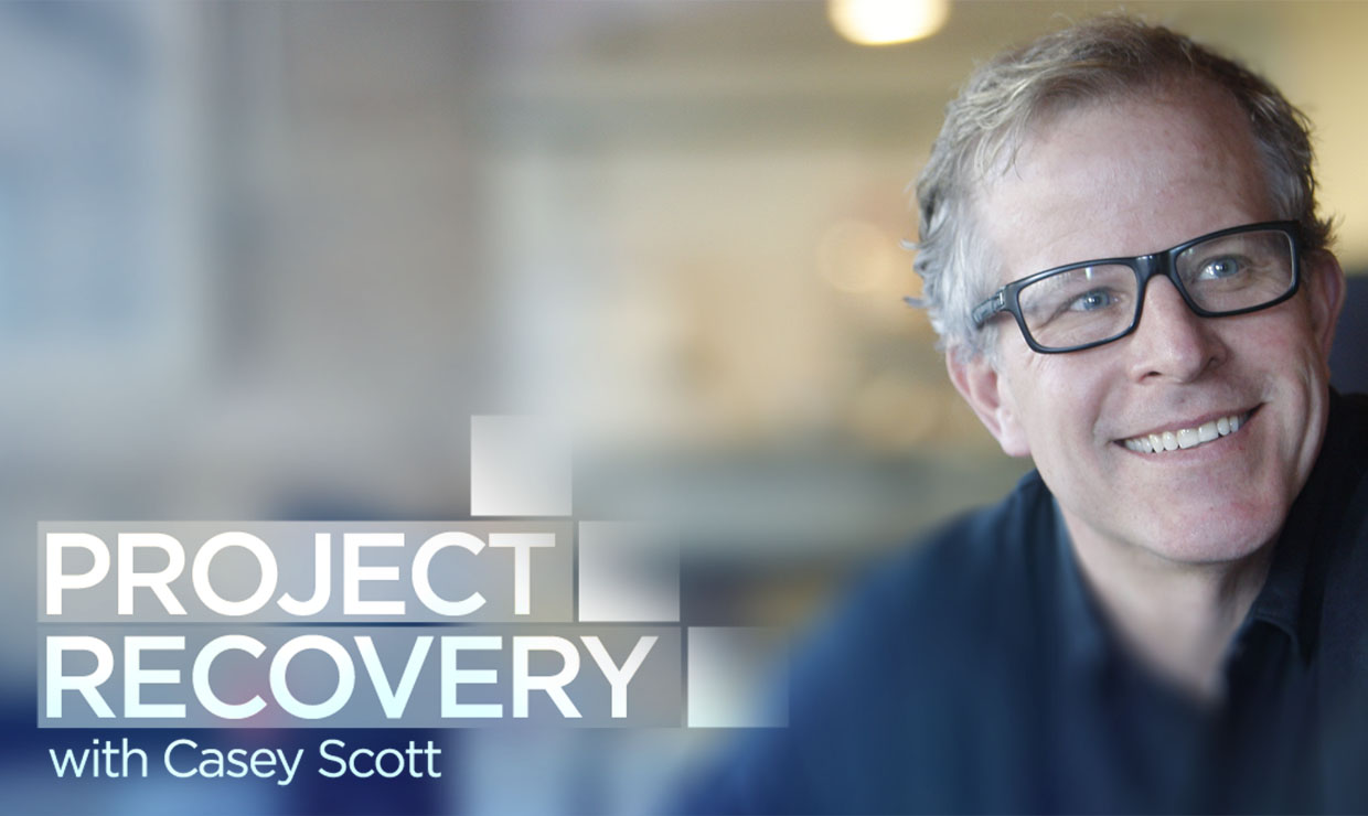 Casey Scott talks about his struggle with alcohol addiction