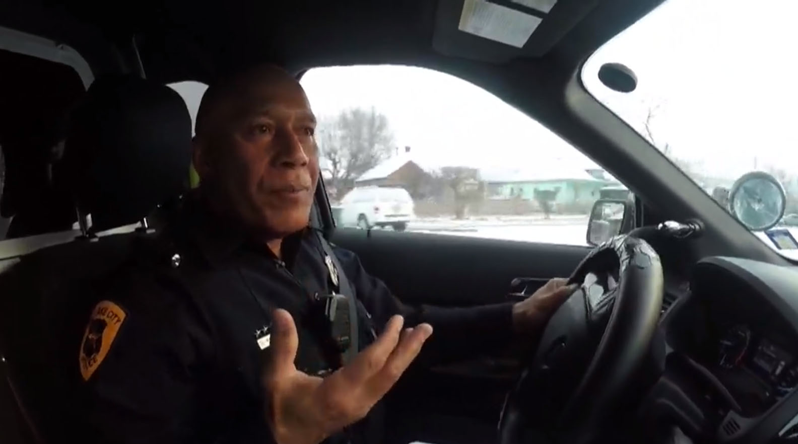 SLCPD Officer Rod Hunt has recovered more than 2000 stolen cars