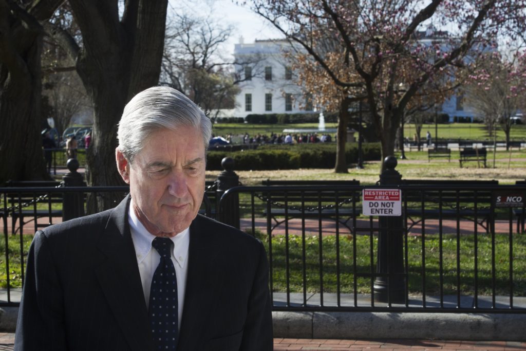 Mueller report summary delivered to Congress - KSLNewsRadio