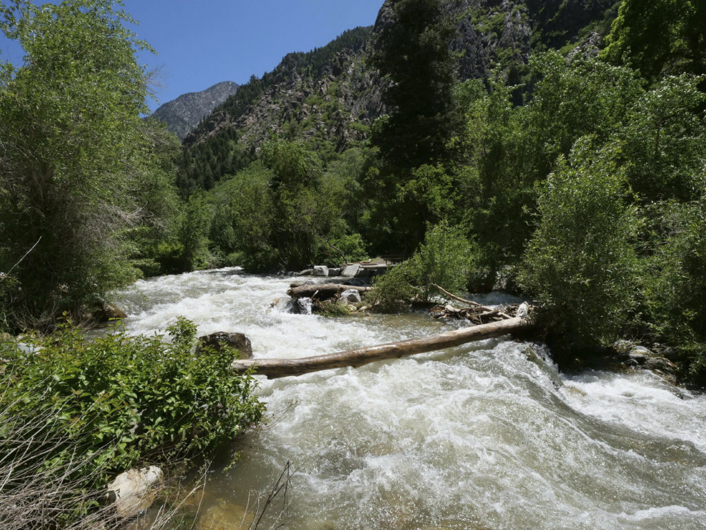 Utah's rivers getting full with spring runoff