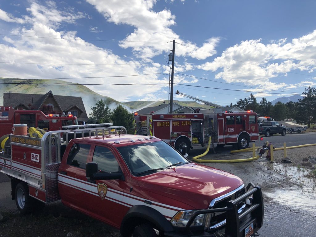 Herriman community comes together to support family after losing home ...