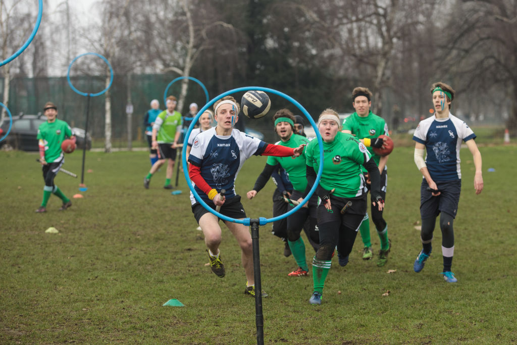 US Quidditch Cup flying to Salt Lake City in 2021